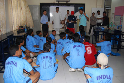 Official website of the Floorball Federation of India (FFI)