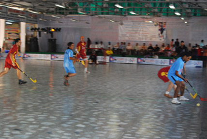 Official website of the Floorball Federation of India (FFI)
