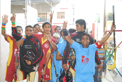 Official website of the Floorball Federation of India (FFI)