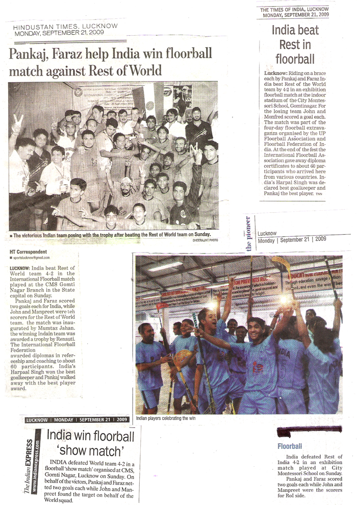 Official website of the Floorball Federation of India (FFI)